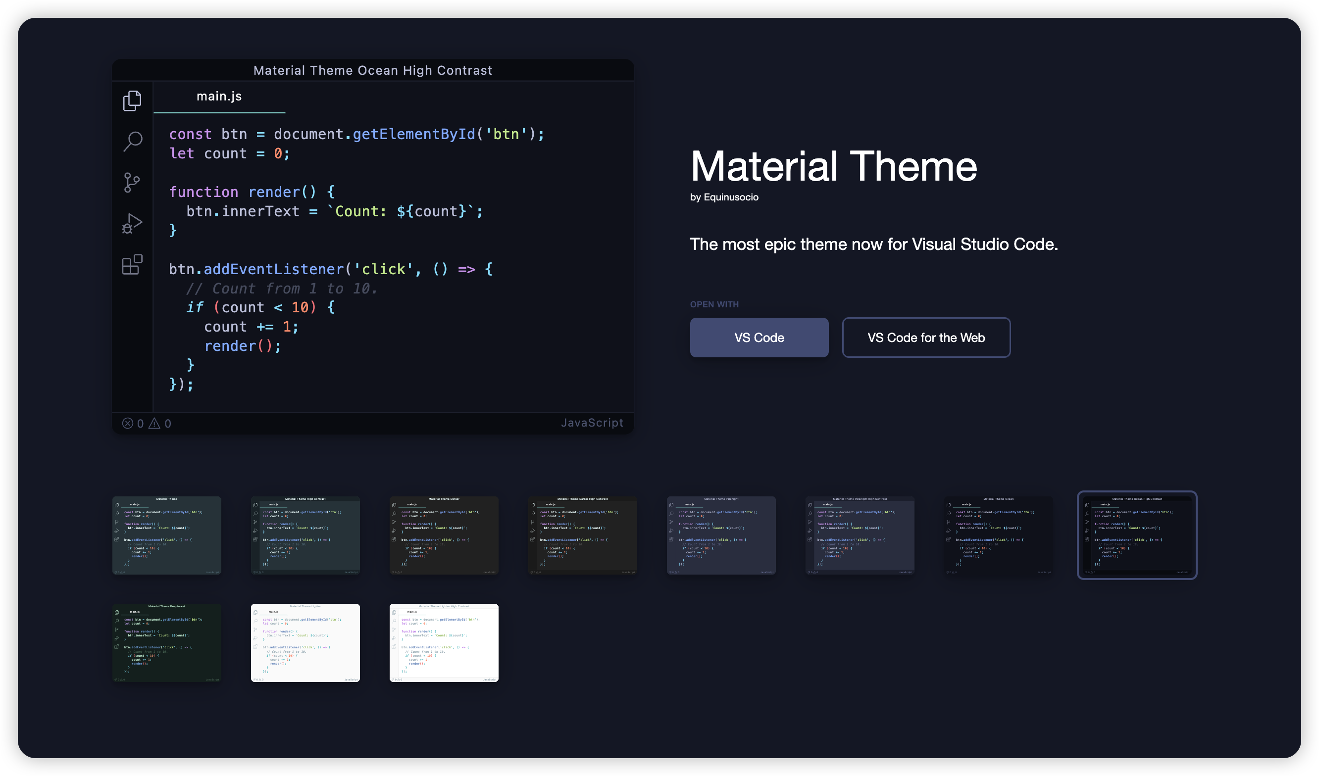 10款最佳VS Code主题,你用过几个?你是否觉得每天面对的 VS Code 界面有些单调乏味?你是否想给自己的编辑器 - 掘金
